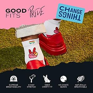 Pair of Thieves Super Soft Men’s Pride Trunks, Breathable Gay Pride Underwear with Moisture-Wicking, Quick Dry Fabric, Bow Down, XX-Large