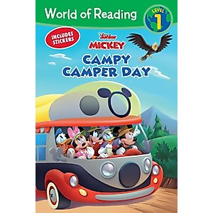 Mickey Mouse Mixed-Up Adventures: Campy Camper Day (World of Reading)