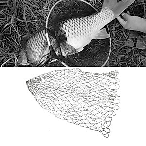 Carp Fishing Net Mesh Landing Net Fly Fishing Replacement Dia 40/50/60cm (60)