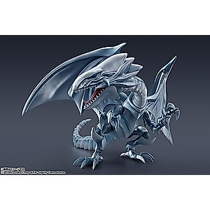 TAMASHII NATIONS - Yu-Gi-Oh! Duel Monsters - Blue-Eyes White Dragon, Bandai Spirits S.H.MonsterArts Action Figure