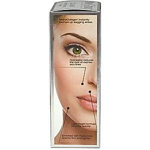 ProGenix Collagen Face Serum Skin Care Moisturizer Booster. Instant Plumping Serum With Hyaluronic Acid To Plump Fine Lines. 1 Fl Oz