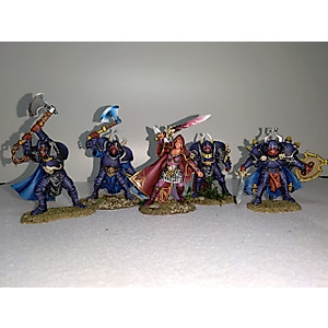Fantasy Battles Creature Mini Action Figure Playset- Wariors 2 ʺ Fantasy Figures - XL 1/32nd Scale DND 5 pcs Characters Accessories RPGs and Soldiers
