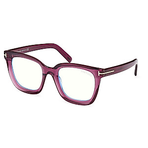 Tom Ford FT 5880-B BLUE BLOCK Transparent Violet 51/22/140 women Eyewear Frame