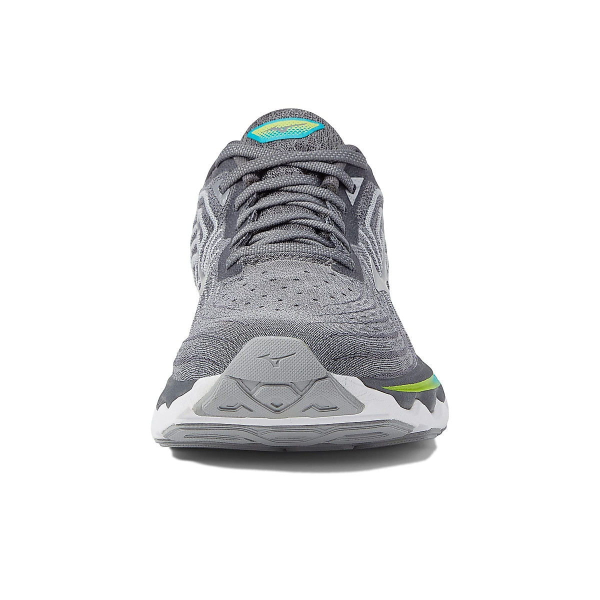 Mizuno womens Wave Horizon 6 Running Shoe, Ultimate Grey-silver, 8 US