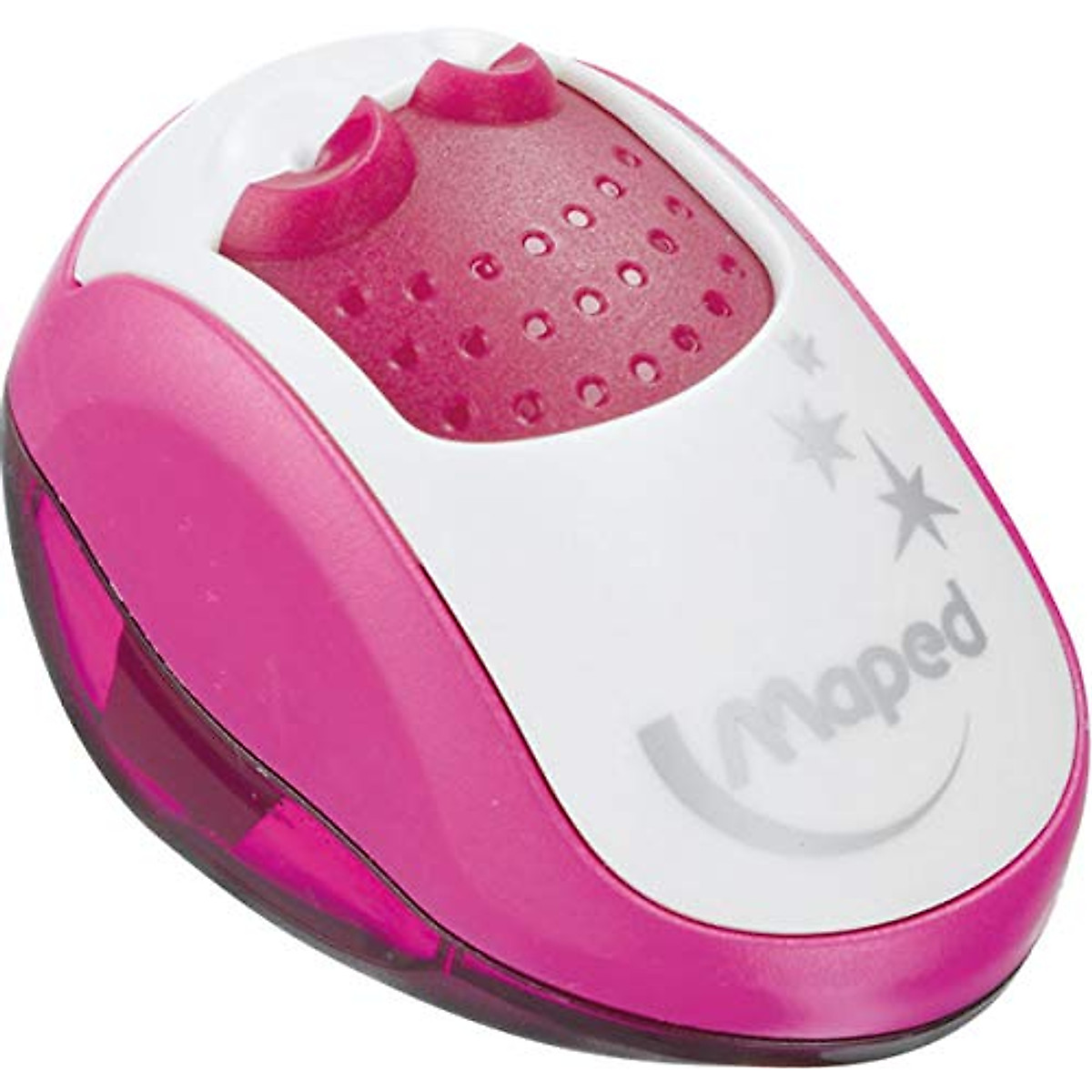 Maped Clean 2 Hole Pencil Sharpener, Assorted Colors (030249)