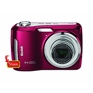 Kodak Easyshare C195 Digital Camera (Red) (Discontinued by Manufacturer)