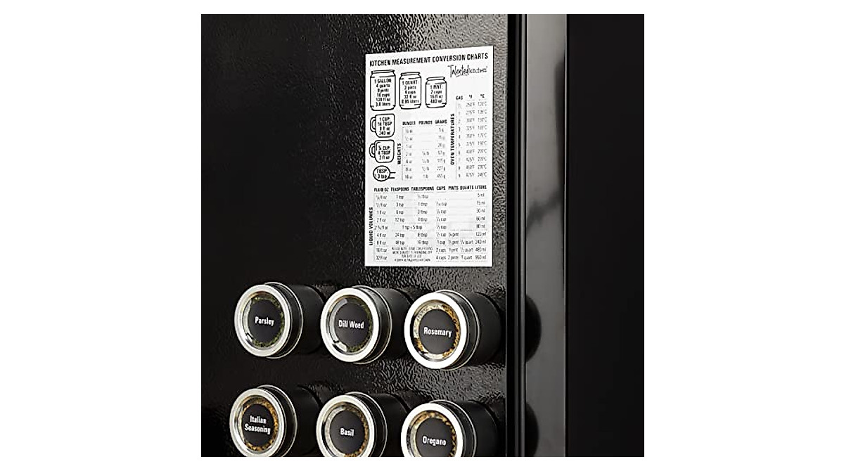 Kitchen Conversion Magnet - Essential Cooking Tool