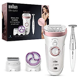 Braun Silk-épil 9 9/980 SkinSpa SensoSmart Epilator