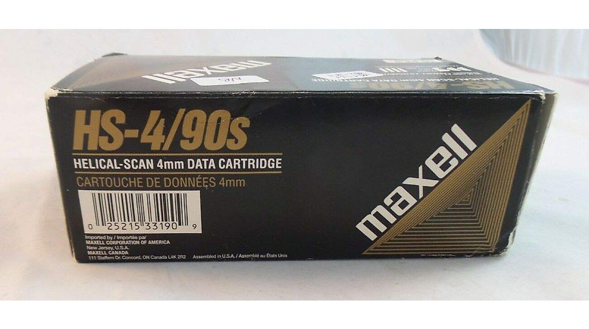 Maxell 2GB Data Cartridge for Helical Scan Drives
