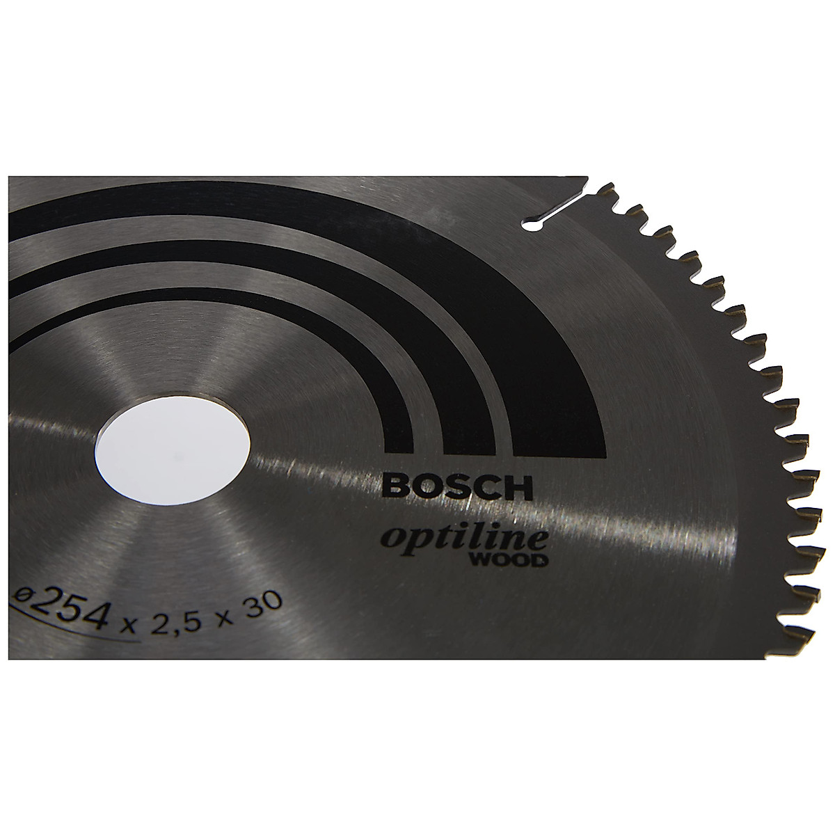 Bosch 2608640437 OPWOB 10" x 30mm 80T Circular saw blade Top Precision