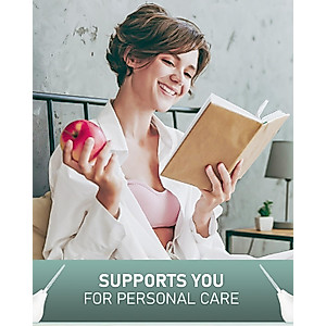 Enema Douche Anti Back-Flow, Amal Douche Connected to Shower Hole,Enema Bulb with 7 Spouts, Reusable Portable Enima Vaginal Cleaner kit for Men Women (Black)