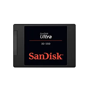 SanDisk Ultra 3D NAND 2TB Internal SSD - SATA III 6 Gb/s, 2.5"/7mm, Up to 560 MB/s - SDSSDH3-2T00-G25