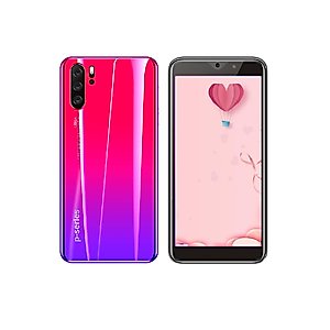 1GB RAM 8GB ROM，X10 Android Smartphone, 5.72-inch IPS Full-Screen，Front and Rear Cameras，Only Supports Dual SIM Card Frequency Band of 3GWCDMA ：850/2100MHZ，Unlocked Cell Phone （red）