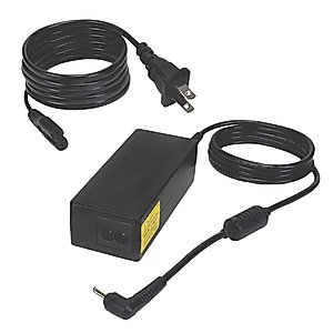 19V 3.42A 65W Replacement Laptop Battery Charger for Samsung Notebook 9 Pro NP940X5N Ac Adapter Power Supply Cord (3.01.0 mm)