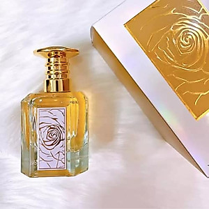 Lattafa Perfumes Mazaaji for Women EDP - 100ML (3.4 oz) I Bright, shimmering white floral fragrance I Soft, feminine fragrance with white musk and floral notes I Suitable for Everyday Wear I