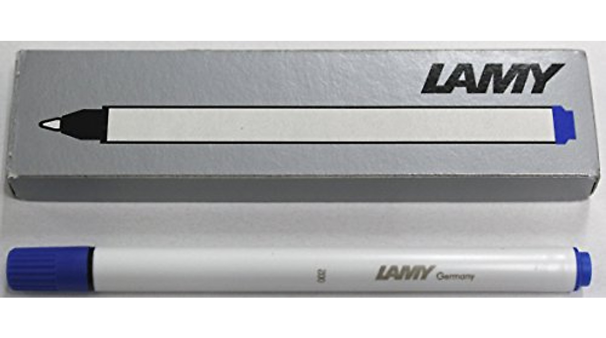 Lamy TLL Ink Roller Cartridges - Precise Royal Blue Ink for Lamy 311
