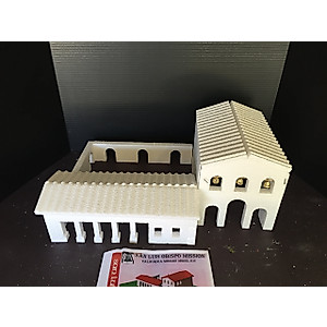 California Mission Model Kit San Luis Obispo Mission
