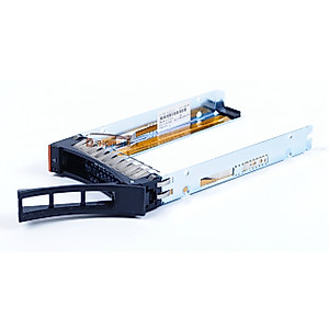 2.5" SAS SATA Hard Drive Tray Sled Caddy for 44T2216 x3250 x3550 x3650 x3500 x3200 x3400 M2 M3 M4 HS12 HS22 Series
