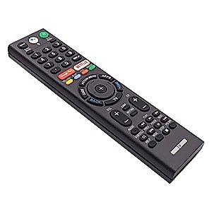 RMF-TX300U 149331811 Voice Remote Control Replaces for Sony Smart TV RMF-TX200U RMF-TX201U KD-49XE8004 KD-65XE8505 KD-75XE9005 KDL-75W850C XBR-43X800E XBR-49X800E XBR-55X800E XBR-65X850E XBR-65X930D