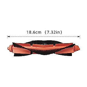LVTENGAI Replacement Parts Compatible with WYZE Robot Vacuum Cleaner WVCR200S Accessories, 2 Main Brushes, 4 Hepa Filters, 6 Side Brushes Attachment Spare Pack