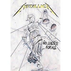 Metallica - Justice For All - Tapestry