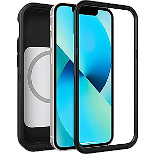OtterBox Defender Series SCREENLESS Edition Case for iPhone 13 Mini & iPhone 12 Mini -Polycarbonate,Synthetic Rubber, Interaction with Apple’s MagSafe, Black