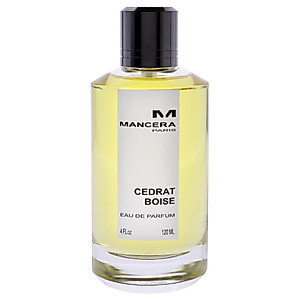 MANCERA Eau de Parfum Spray, Cedrat Boise, 4 Fl Oz