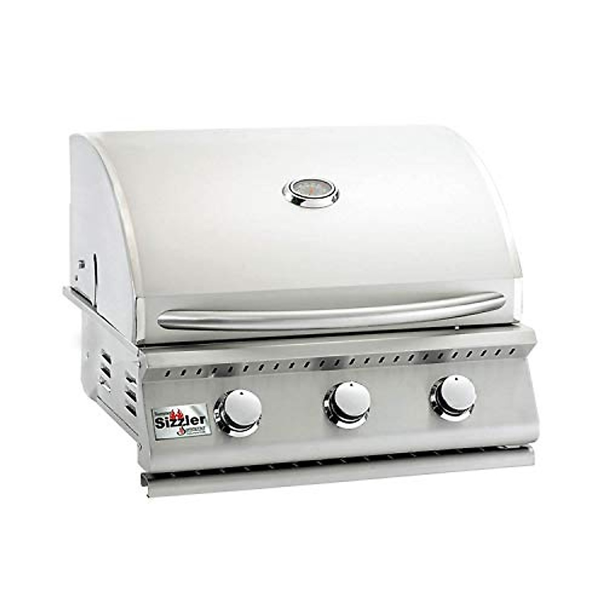 Summerset Sizzler Stainless Steel 26 Inch Natural Gas Propane Built in Grill