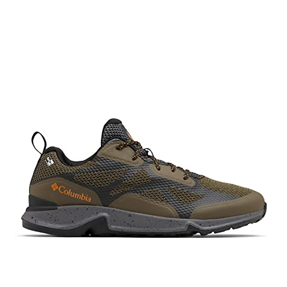 Columbia Men's Vitesse Outdry, Olive Green/Gold Amber, 9.5