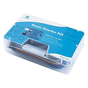 LAFVIN Basic Starter Kit with R3 CH340,Breadboard + Retail Box Compatible with Arduino IDE