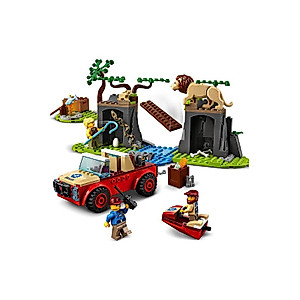 LEGO 60301 City Wildlife Wildlife Rescue Off-Roader