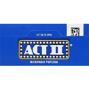 ACT II Butter Lovers Microwave Popcorn, 3-Count 2.75-oz. Bags