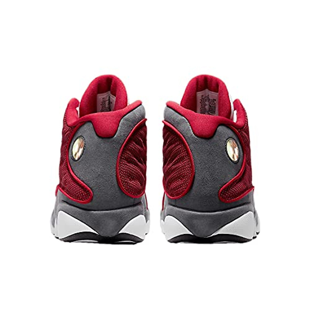 Nike Men's Air Jordan 13 Retro Red Flint, Gym Red/Flint Grey/White/Black, 10