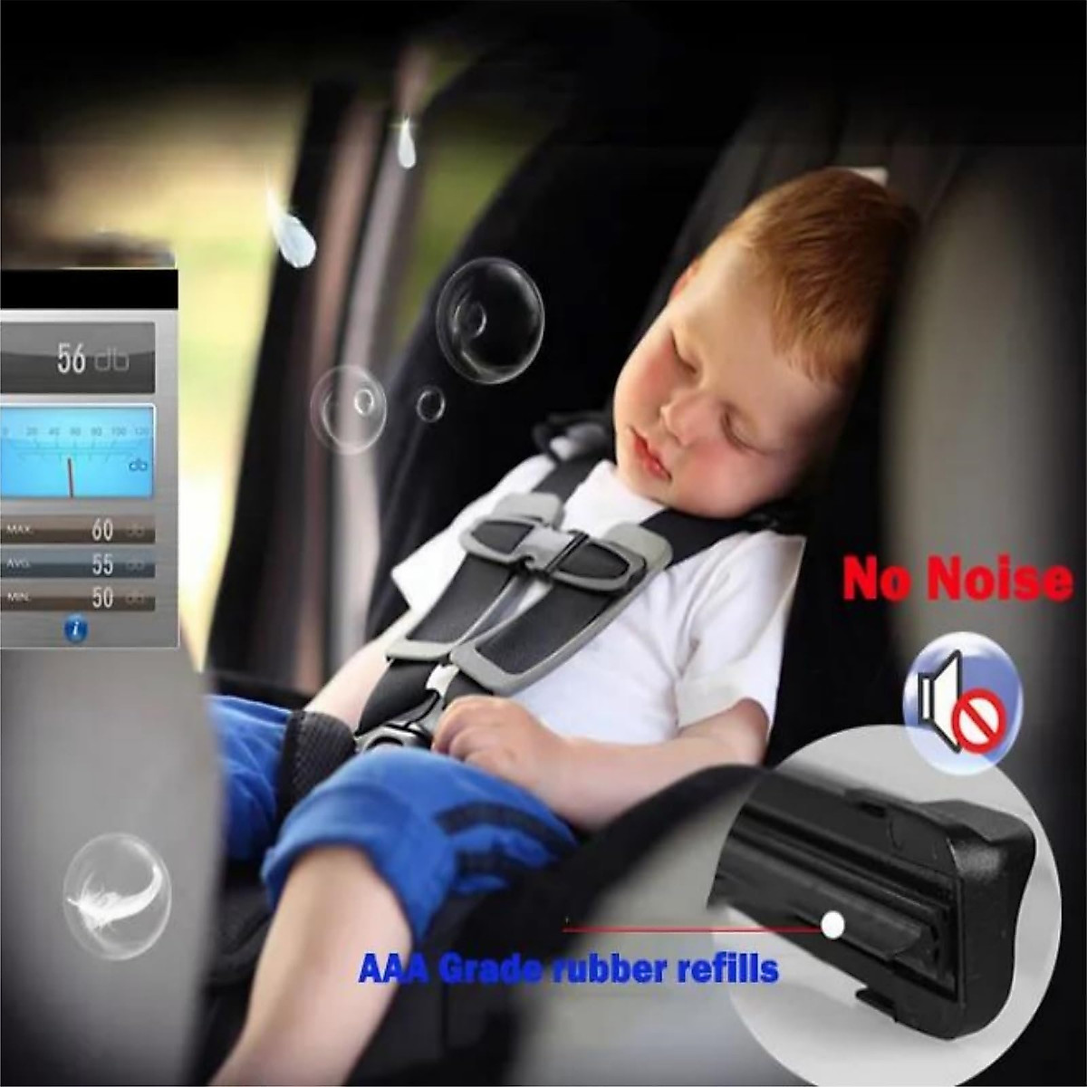 Windshield Wipers Front Wiper Blades For Volvo S60 2000-2004 24"+21" Car Windshield Wipers