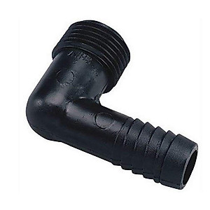 Orbit 1/2 in x Barb Elbow Funny Pipe Fittings - 10 Pack