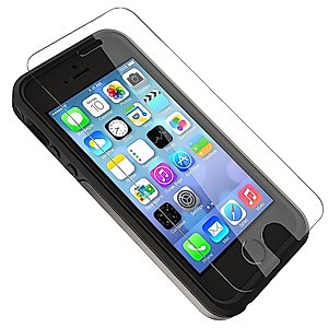 OtterBox ALPHA GLASS Screen Protector for iPhone 5/5s/5c/SE - Retail Packaging - CLEAR