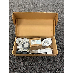 Bath Waste and Overflow 43” 25-29-Inch Tub Depth, Turn Control Cable-Operated in Polished Chrome. SCH. 40 PVC Fittings.