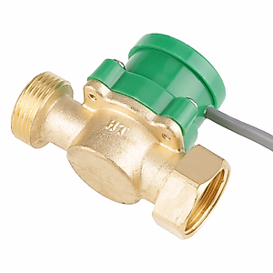 Hilitand Water Flow Sensor Switch HT-120 AC 220V G3/4"-3/4" Thread Water Pump Flow Sensor Switch for Shower Flow Water Heater