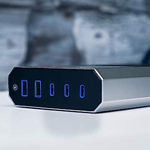 Sony XR55X90L 55 inch 4K BRAVIA XR Full Array LED Smart Google TV with a 5S-PS8-US1 V-Series 8-Outlet Power w/Omniport USB (2023)(USED)