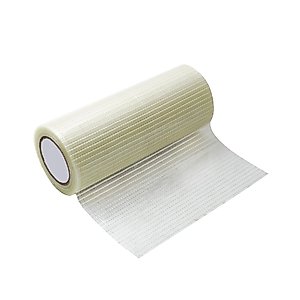 DYYYYD Heavy Duty Waterproof Tape Fits for RV Awning Repair、Canvas Repair、Tent Repair、Boat Covers Repair、Prevent Tear Repair 、Vinyl Repair 、Fabric Repair、Tarp Repair Etc,6 Inch Wide 35 FT Long