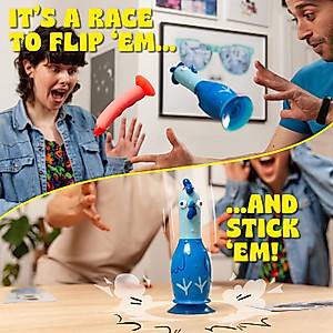 Big Potato Chicken vs Hotdog: Ultimate Easter Basket Essentials for Spring Break | Flipping-Fun Party Game for Families & Game Nights | Bonus Content Included!