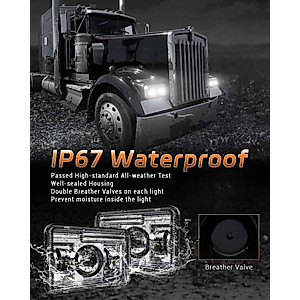 Z-OFFROAD DOT Approved 4x6 LED Headlights Assembly Hi/Lo Sealed Beam Compatible with KW T800 T600 Peterbilt 379 Freightliner Chevy Oldsmobile Cutlass H4651 H4652 H4656 H6545 H4666, 4PCS-Chrome