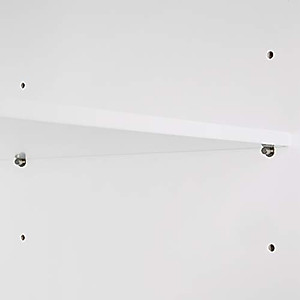 RiverRidge, White Medford Single Door Floor Cabinet with Drawer, One Size