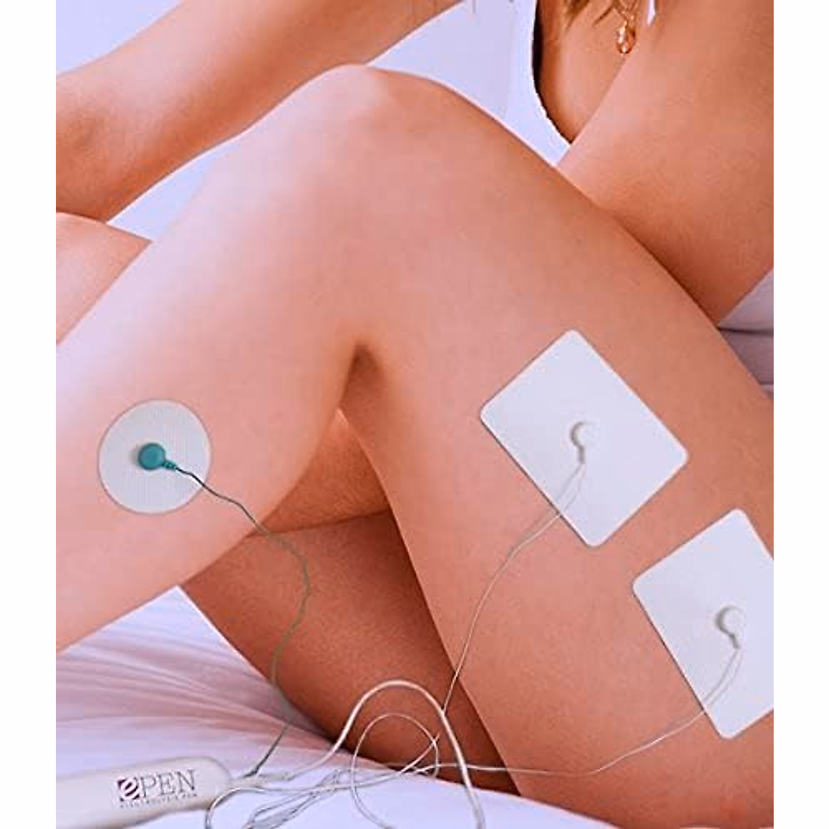 Verseo Permanent Hair Removal Conductive Patches for the Face, Body, Leg, Stomach, Bikini Line, Perfect Shaving Alternative for Men and Women with Sensitive Skin (Body Patch)