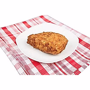 Cook's Choice XL Original Better Breader Batter Bowl- All-in-One Mess Free Breading Station Tray for at Home or On-the-Go - Pour in Seasoning, Add Meat or Vegetables of Choice, & Just Shake