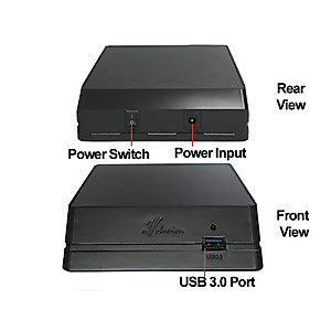 Avolusion HDDGear 6TB USB 3.0 External Gaming Hard Drive (for Xbox One, pre-formatted) - 2 Year Warranty (Renewed)