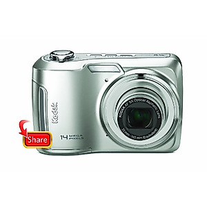 Kodak Easyshare C195 Digital Camera (Silver) (Discontinued by Manufacturer)