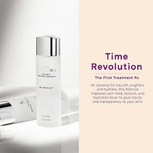 MISSHA Time Revolution The First Treatment Essence RX 150ml - Essence/Toner that Moisturizes and Smoothes the Skin Creating A Clean Base - Amazon Code verified for Authenticity
