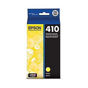 EPSON T410 Claria Premium -Ink Standard Capacity Yellow -Cartridge (T410420-S) for select Epson Expression Premium Printers