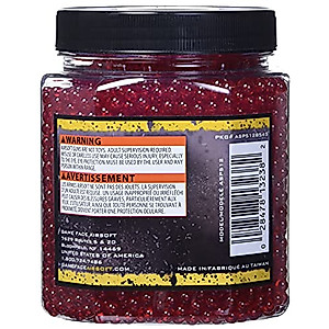 Game Face ASP512 Premier .12-Gram 6mm Red Airsoft BBs (5000-Count)